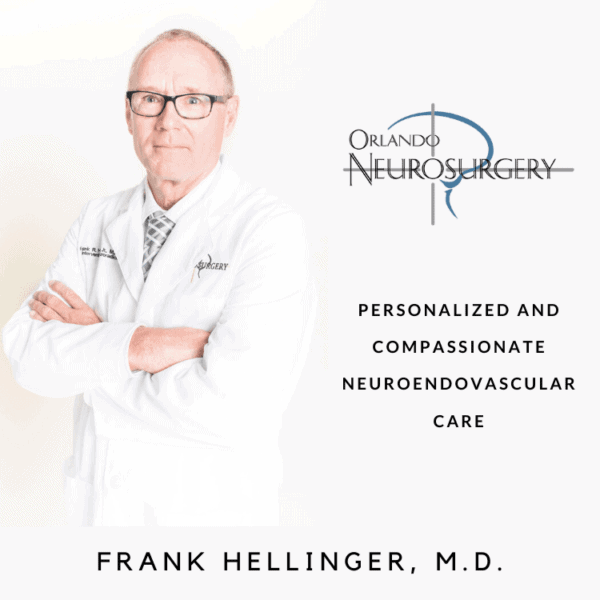 Physician Spotlight: Frank Hellinger, M.D. | Orlando Neurosurgery
